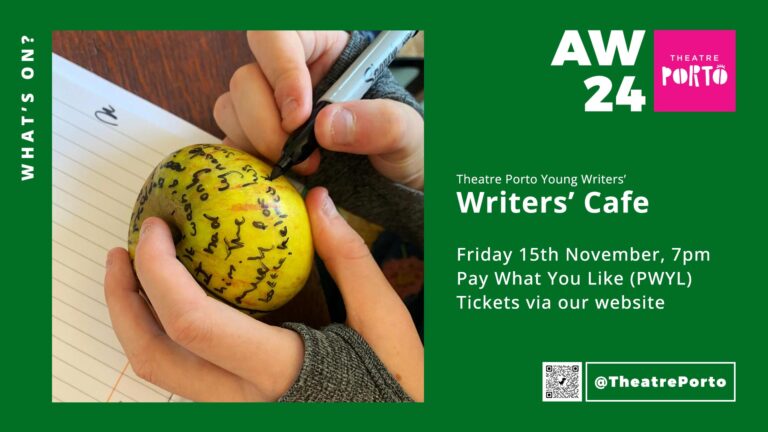 Writers' Cafe - Theatre Porto